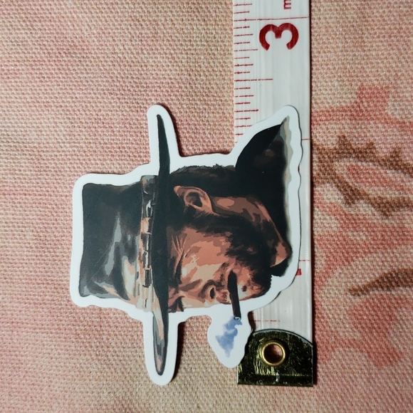 Office | C Clint Eastwood Sticker Cowboy Sticker Pegantinas Rodeo Old ...